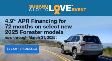Subaru Pre-Owned vehicles | Subaru dealer in Union NJ | Open Road Subaru