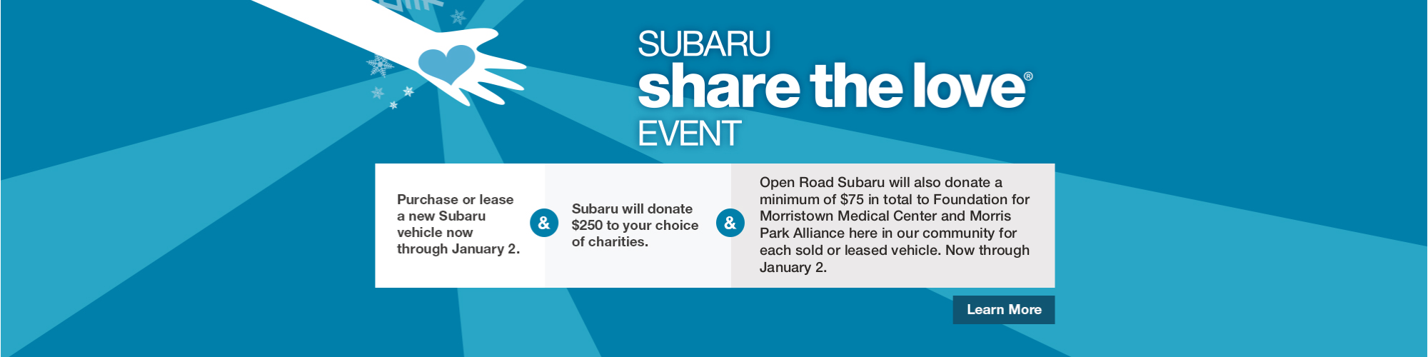 Subaru Dealership in Union NJ | Seving Union and Maplewood | Open Road ...
