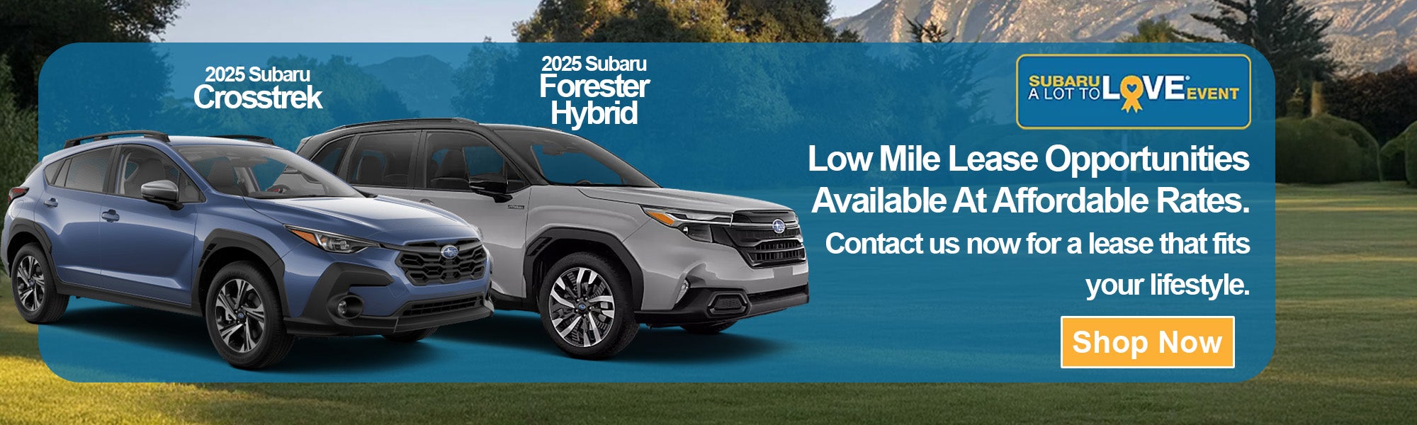 Subaru Dealership in Union NJ | Seving Union and Maplewood | Open Road ...