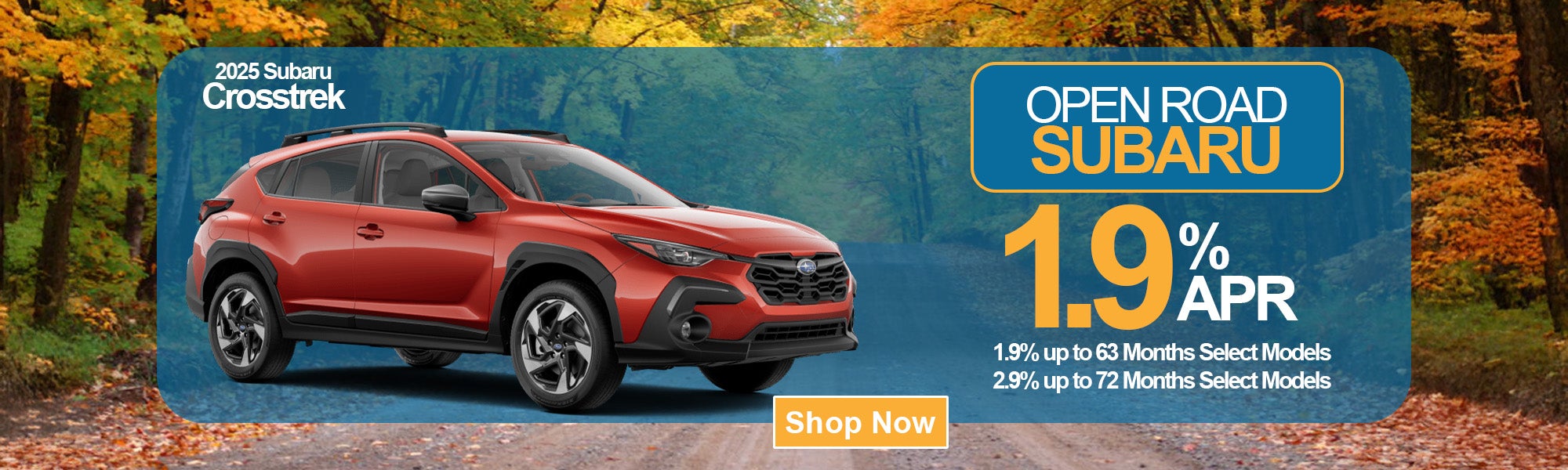 Subaru Dealership in Union NJ | Seving Union and Maplewood | Open Road ...