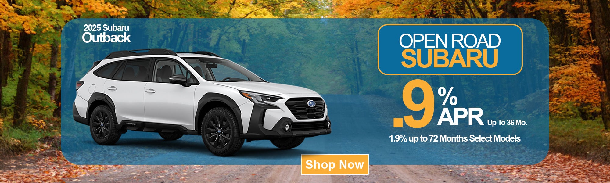 Subaru Dealership in Union NJ | Seving Union and Maplewood | Open Road ...